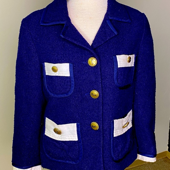 Coach | Jackets & Coats | Vintage Wool Coach Blazer | Poshmark